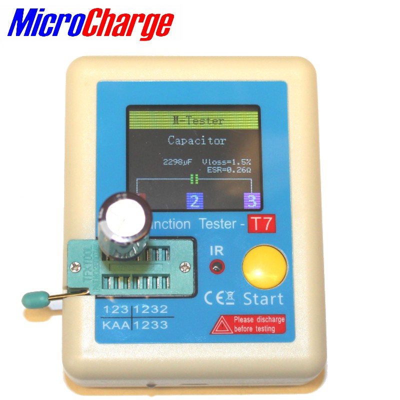 Komponententester T7