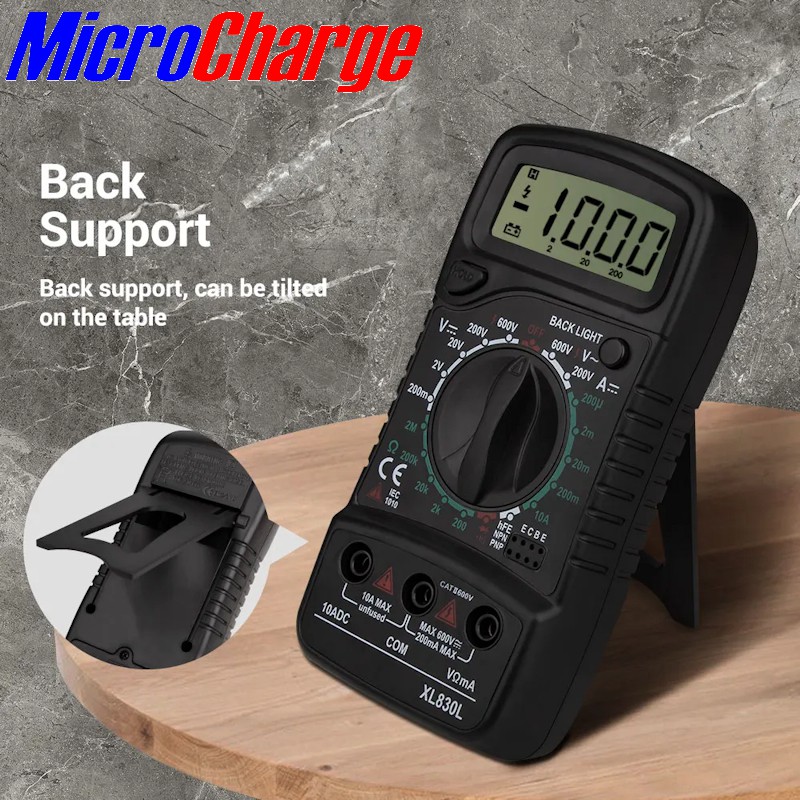 Universal-Multimeter, ideal für Camper