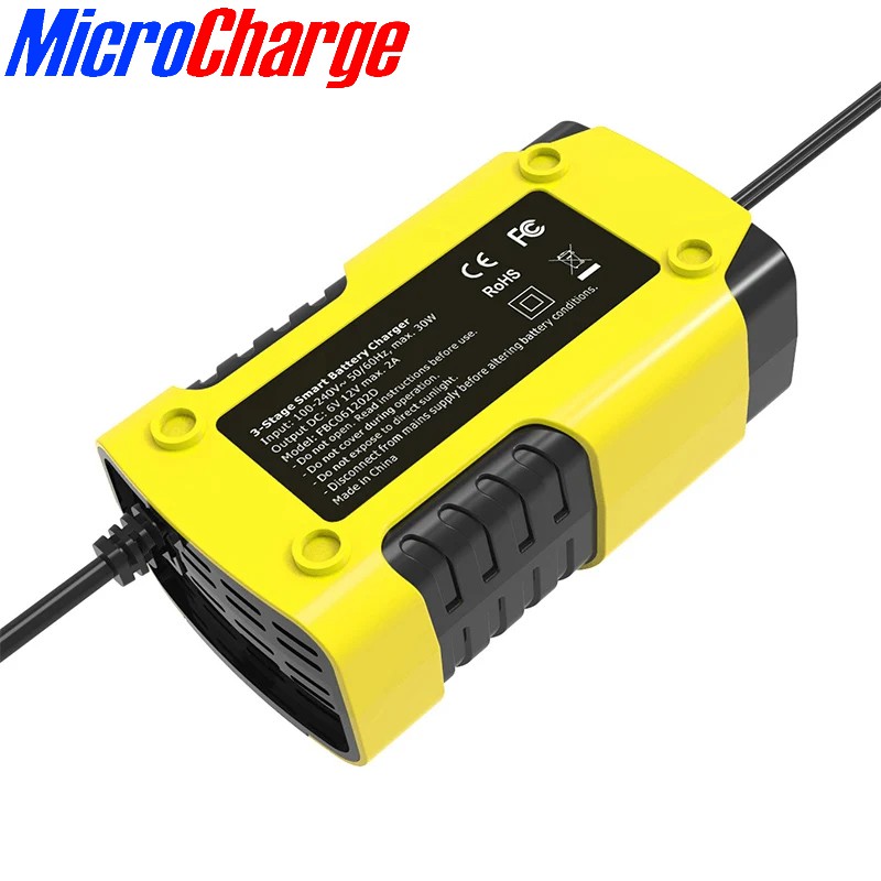 EUR 24,-: Trickreiches Soft-Balancing von LiFePO4-Batterien mit 2A-Lader