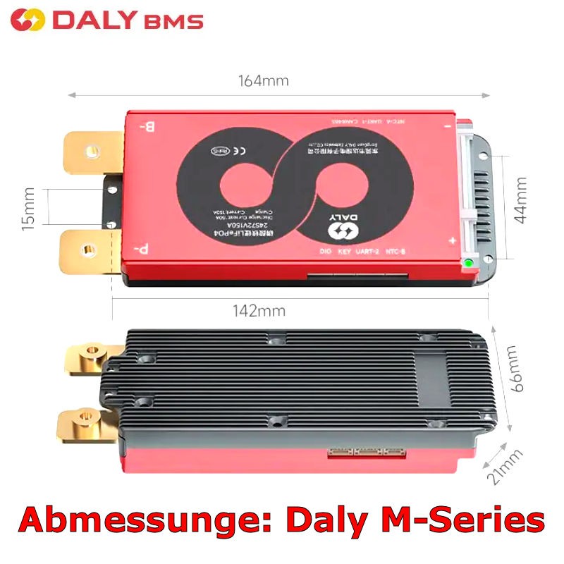 Daly BMS 16S/48V/200A Steuersatz 0% MwSt. (Ja, Solarförderung gemäß §12 ...