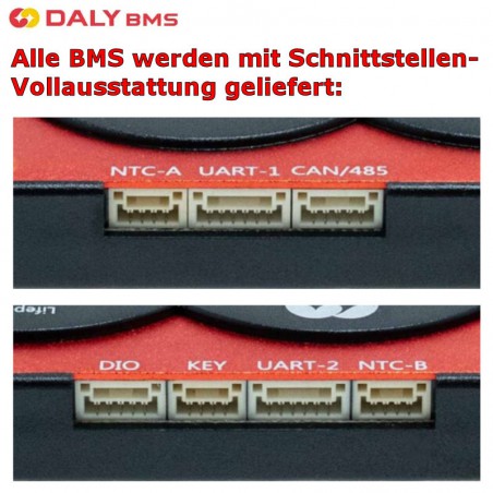 Daly BMS 16S/48V/300A Steuersatz 0% MwSt. (Ja, Solarförderung gemäß §12 ...