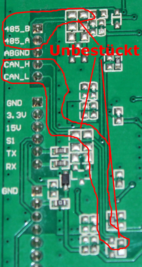 Daly Connection Board (WNT) - Lithium-BMS - MicroCharge-Forum