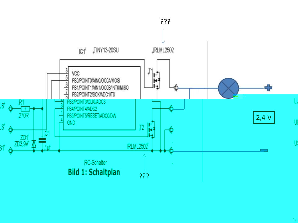 MosFets für höheren Strom - RC-Schalter und LED-Zauber - MicroCharge-Forum